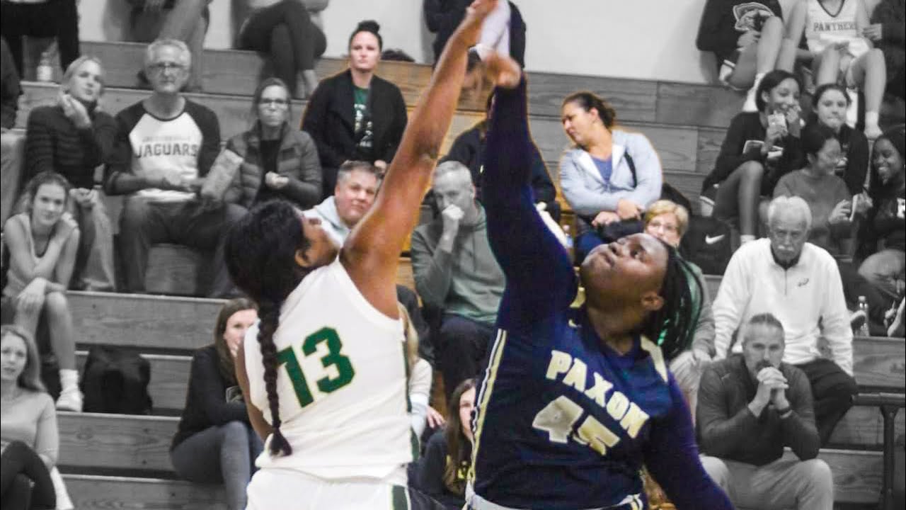 Sharla Adams, Paxon, Center, Interview , 21 points in last 2 games ...