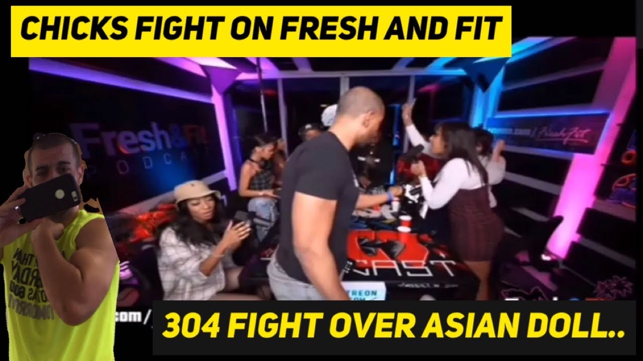 Fresh & Fit 304s TRY FIGHT EACH OTHER. - YouTube