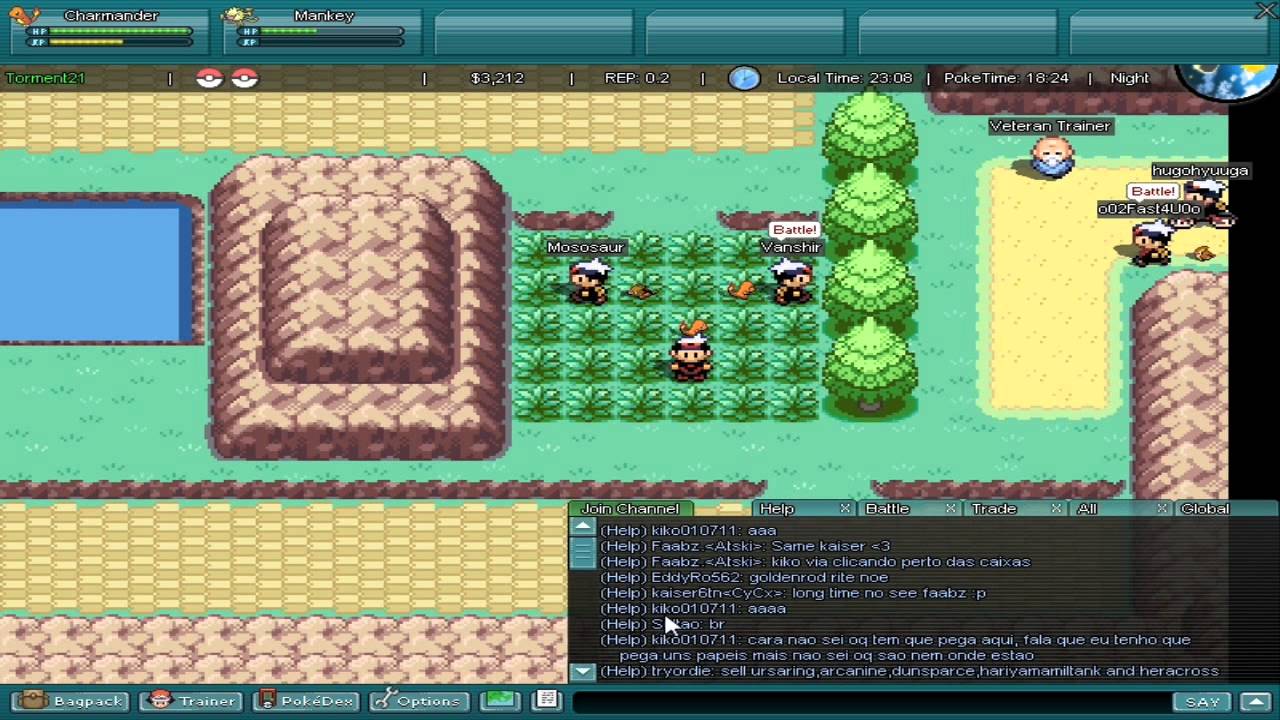 Pokemon World Online Episode 2 - YouTube