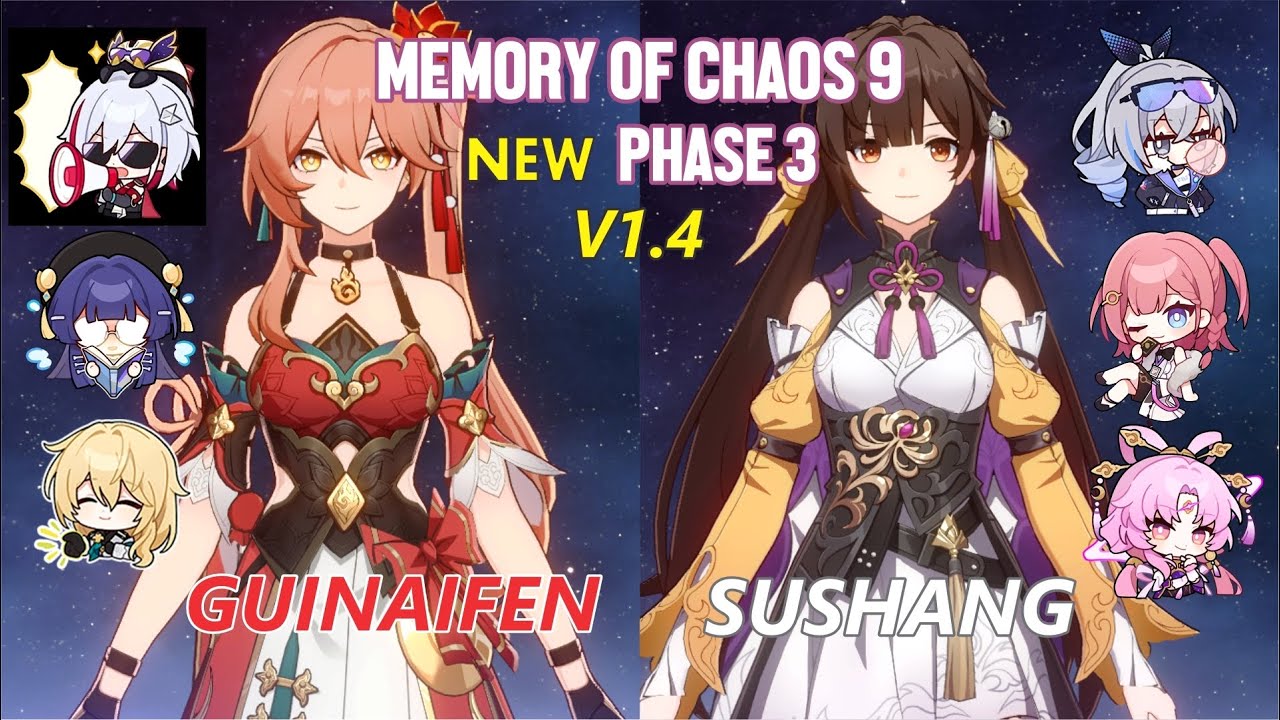 Guinaifen Topaz & Sushang DESTROY MOC 9 [ Honkai Star Rail ] F2P Build ...