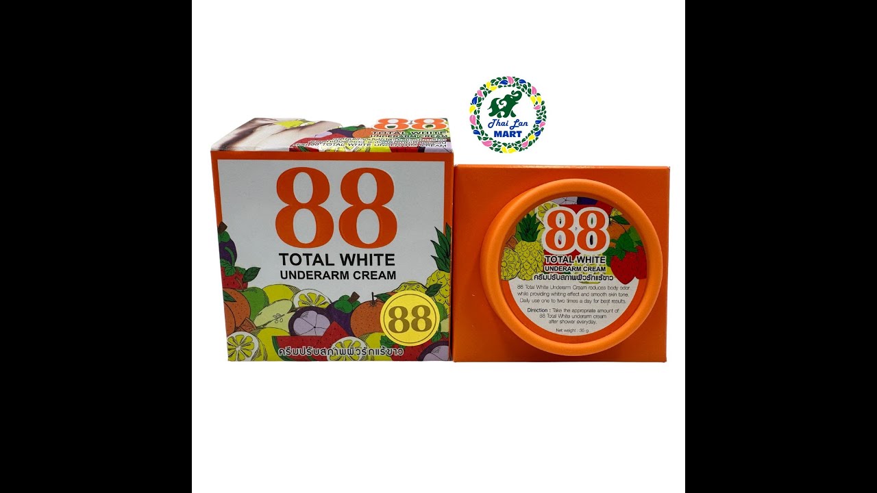 Kem 88 total white underarm cream giúp nách hết thâm trắng sáng hàng ...