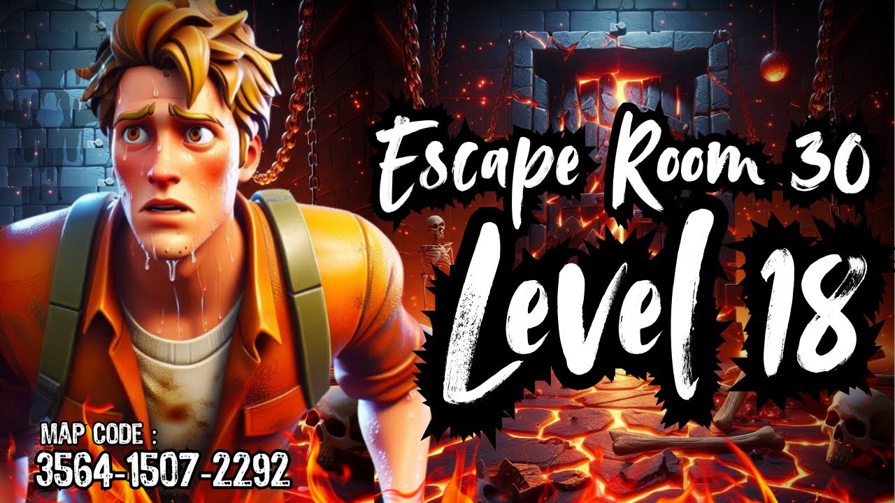 ESCAPE ROOM 🚪 30 Levels🔑 Level 18 Solution 🔥 - YouTube