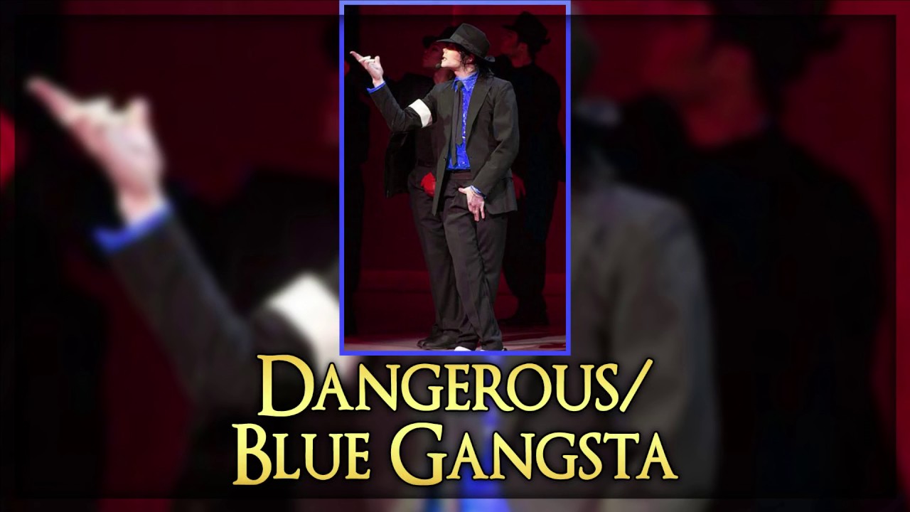 [Bonus] DANGEROUS/BLUE GANGSTA - Xscape World Tour (Fanmade) | Michael ...