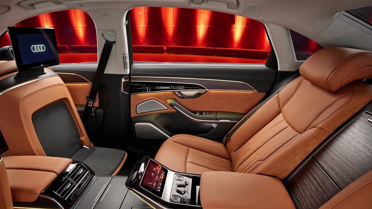 2022 Audi A8l, (New audi a8l) Executive luxury sedan car! Interior ...