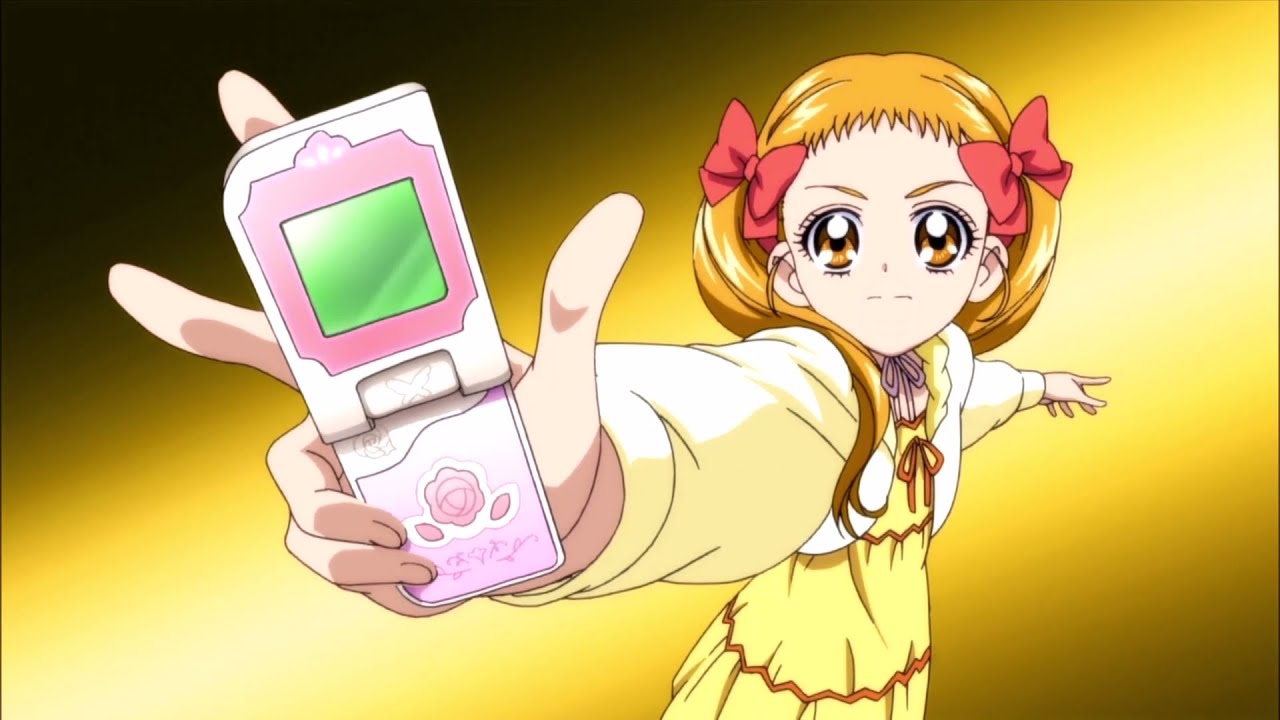 [1080p] Cure Lemonade Transformation Precure Metamorphose! (Ver.Go Go ...