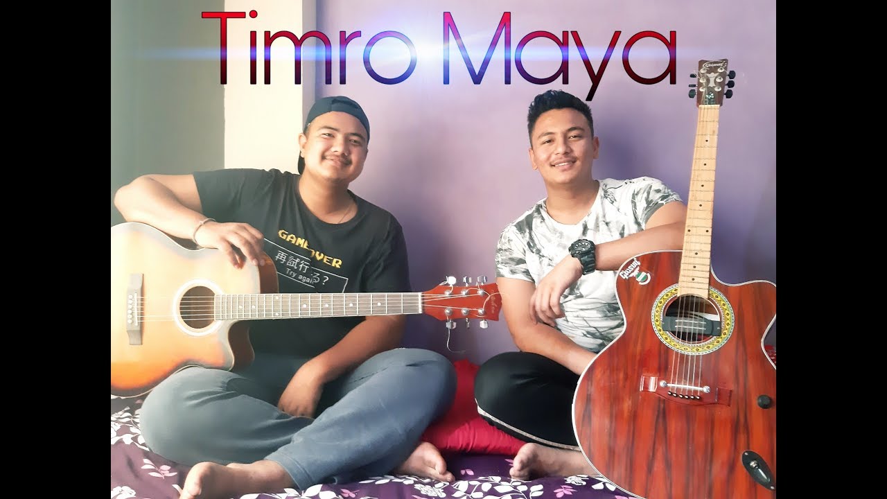 Timro Maya(Cobweb) Cover Ft. Shrijan & Krishal 500Subscribers Special😍 ...
