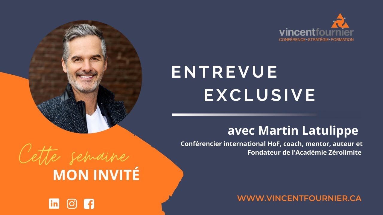 Entrevue avec Martin Latulippe par Vincent Fournier - YouTube
