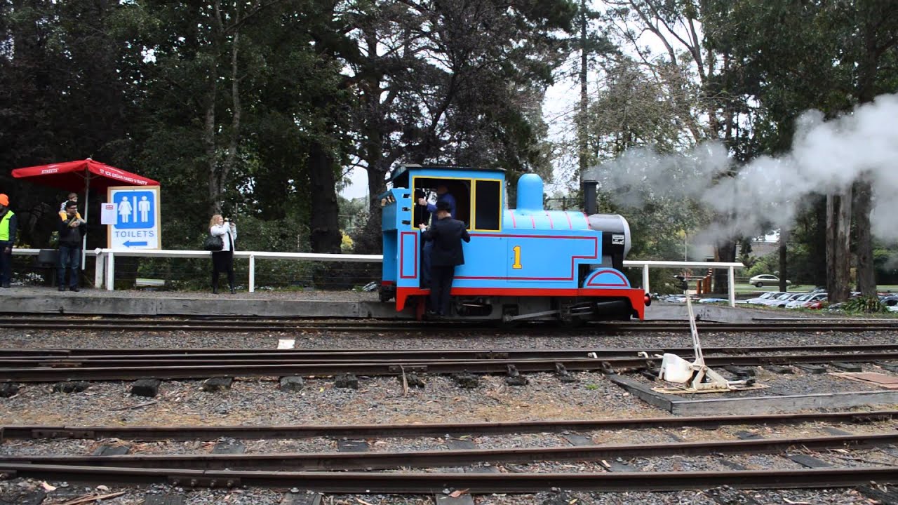 day out with thomas - coupling up - YouTube