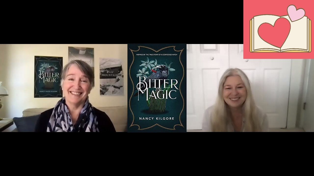 NANCY KILGORE | BITTER MAGIC | AUTHOR INTERVIEW - YouTube