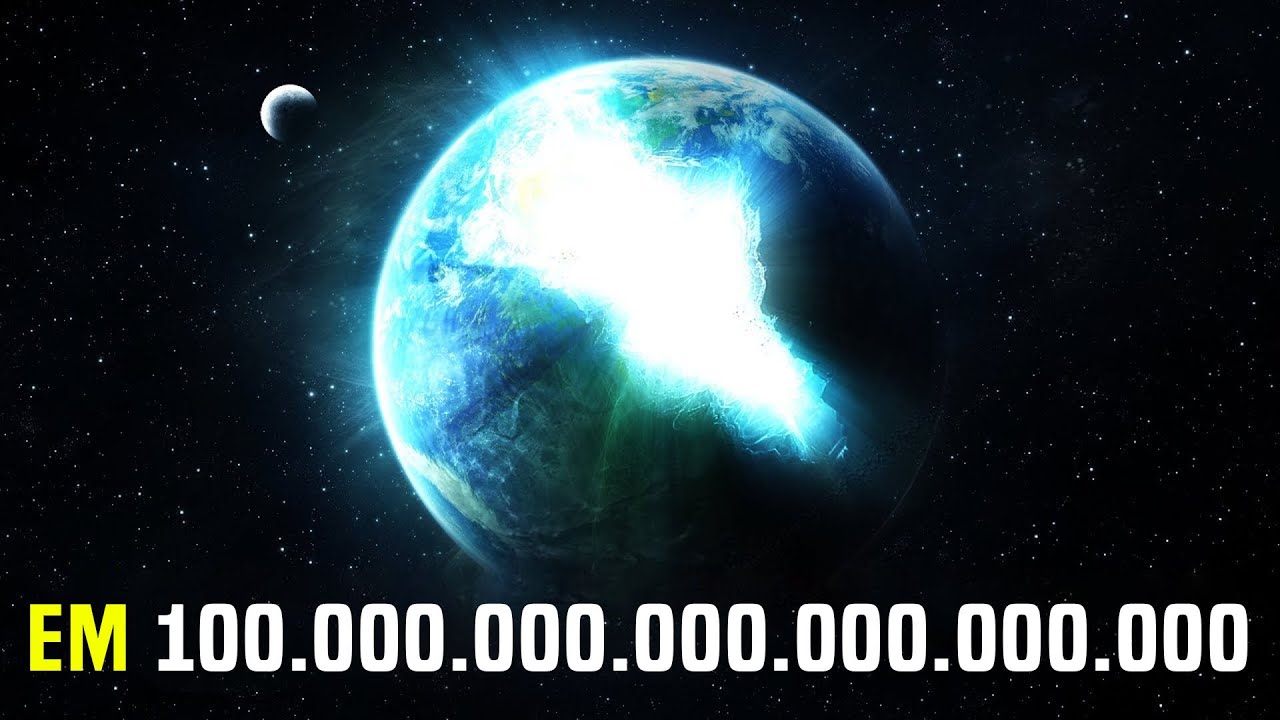 O Que Acontecerá Daqui a 100 Quintilhões de Anos - YouTube