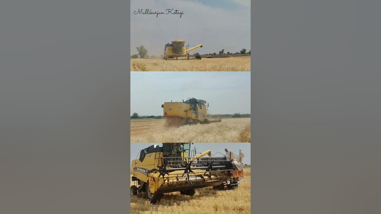 New holland tc530 #reels - YouTube