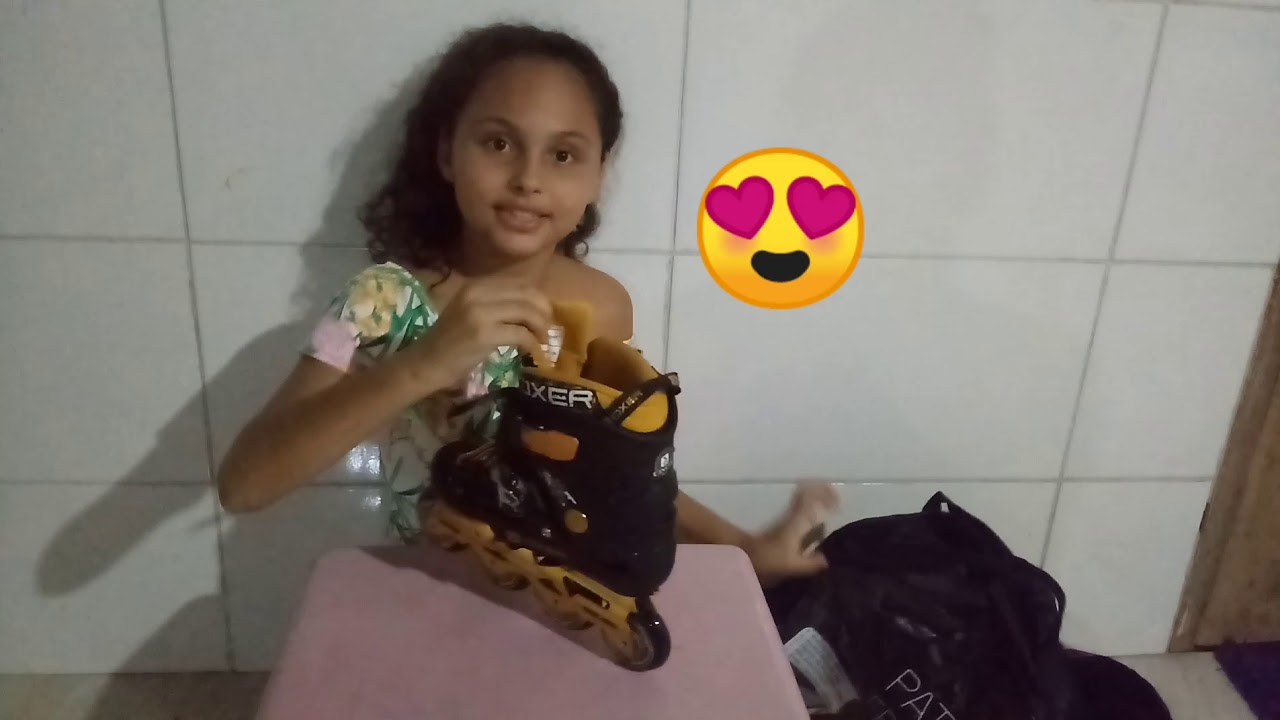 Mostrando o meu patins. - YouTube