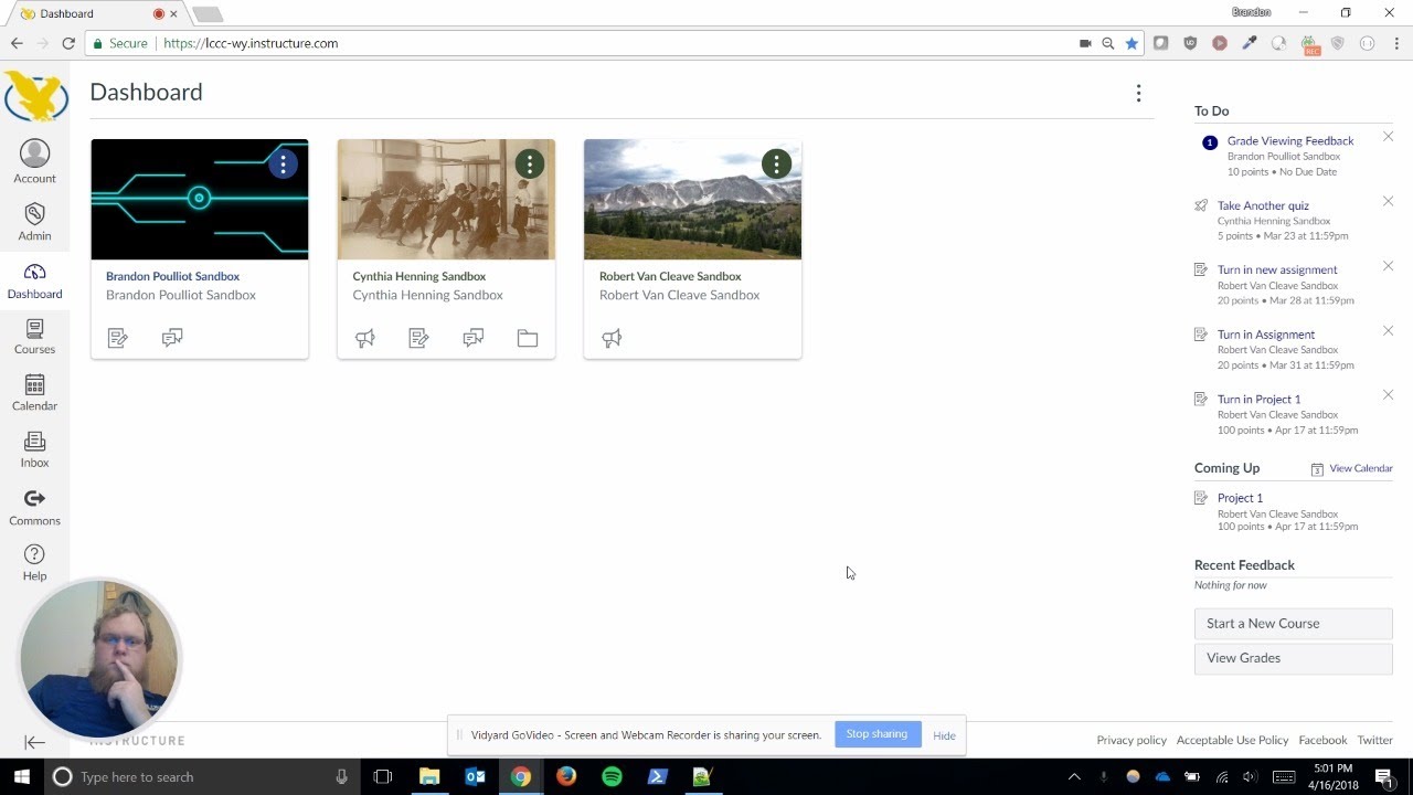Proctorio in Canvas @ LCCC - YouTube