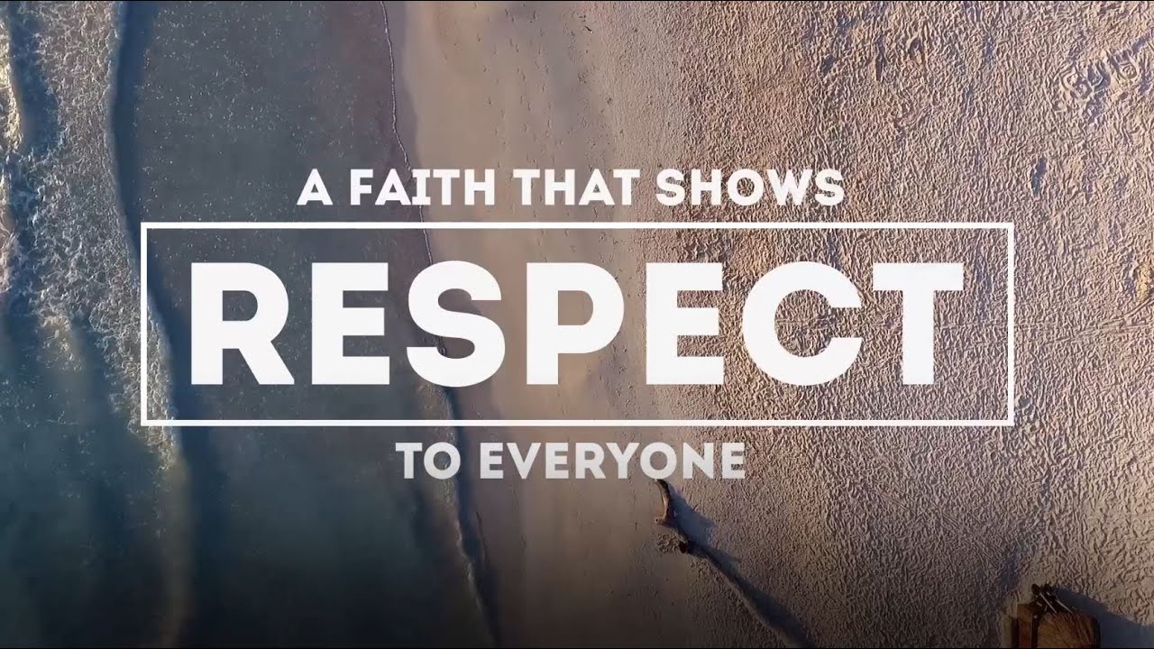 A Faith That Shows Respect To Everyone | MCC Online Worship Service ...