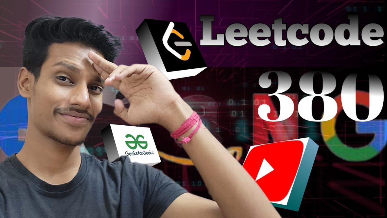 Insert Delete GetRandom O(1) || Leetcode-380 || Efficient Solution ...