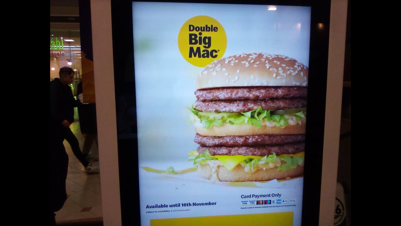 Double Big Mac | McDonald's BEST BURGER | LIMITED EDITION - YouTube