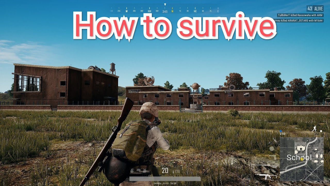 How to survive hot drop ll BGMI GAMEPLAY - YouTube