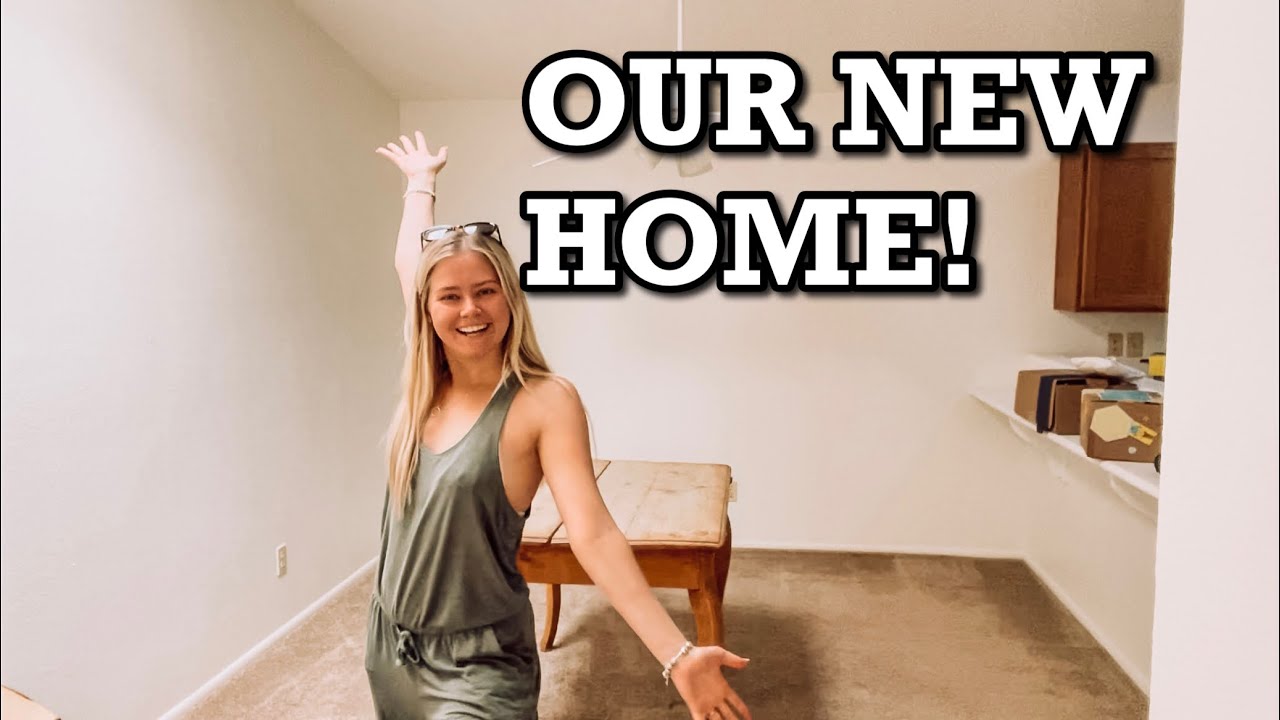 Our Empty home tour! We moved out - YouTube