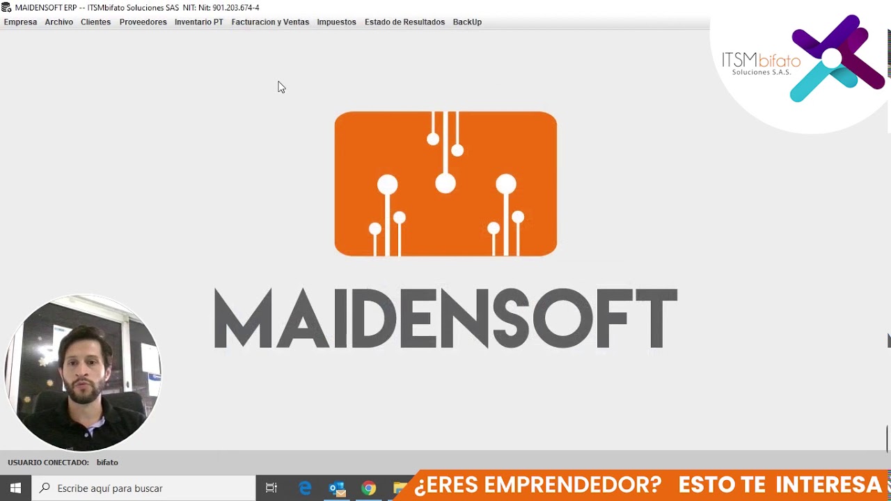 Demostración de MaidenSoft - YouTube