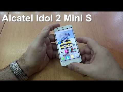 Alcatel Idol 2 Mini S Incoming Call And Ringtones, входящий звонок, мелодии и сигналы сообщений.