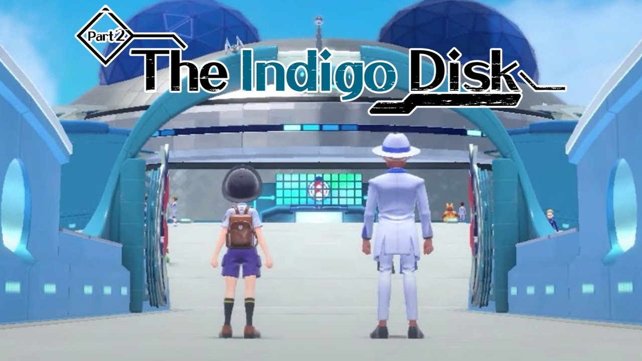FINAL INDIGO DISK DLC POKEMON TRAILER IS COMING - YouTube
