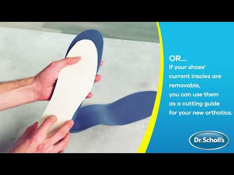 Dr. Scholl's | How To Use Pain Relief Orthotics for Lower Back Pain