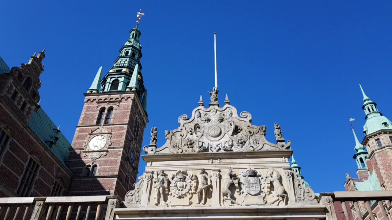 Hillerød Castle in Danmark - YouTube
