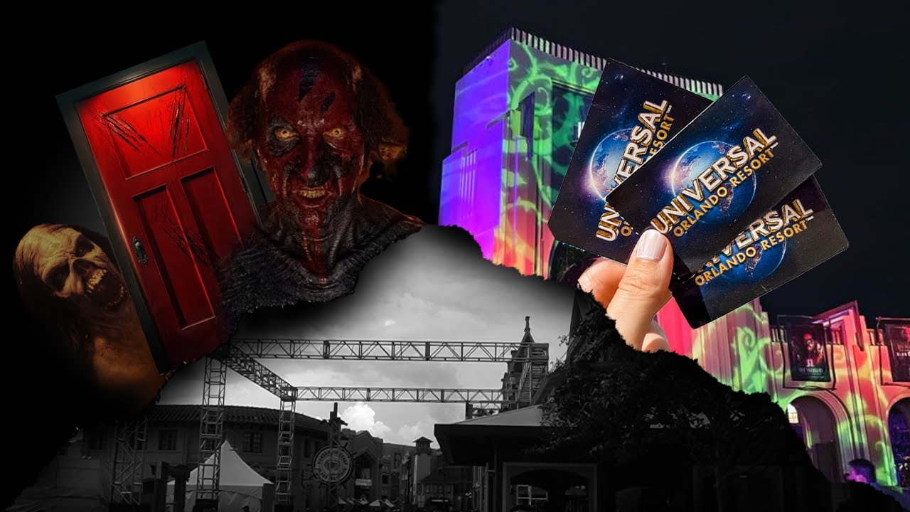 Lights, Lights, and Even More Lights | Halloween Horror Nights 33 ...