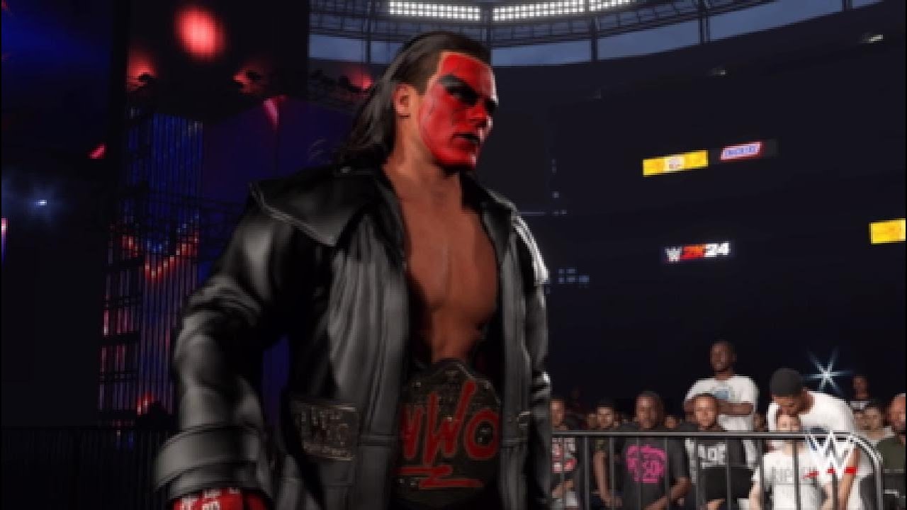 M.i.G WRESTLING - MYFACTION - THE WOLFPAC - 8-PACK THE WCW WORLD ...