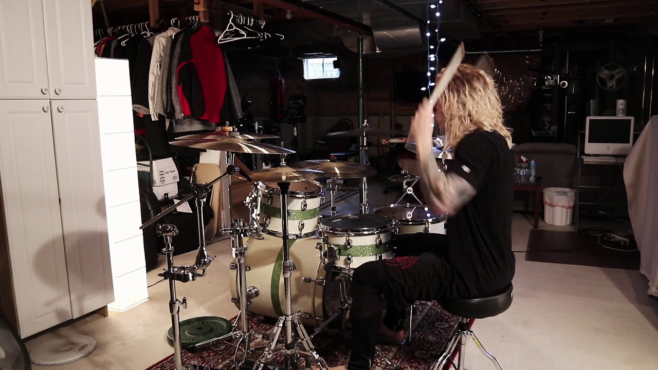 Wyatt Stav - Motionless in White - Eternally Yours (Drum Cover) - YouTube