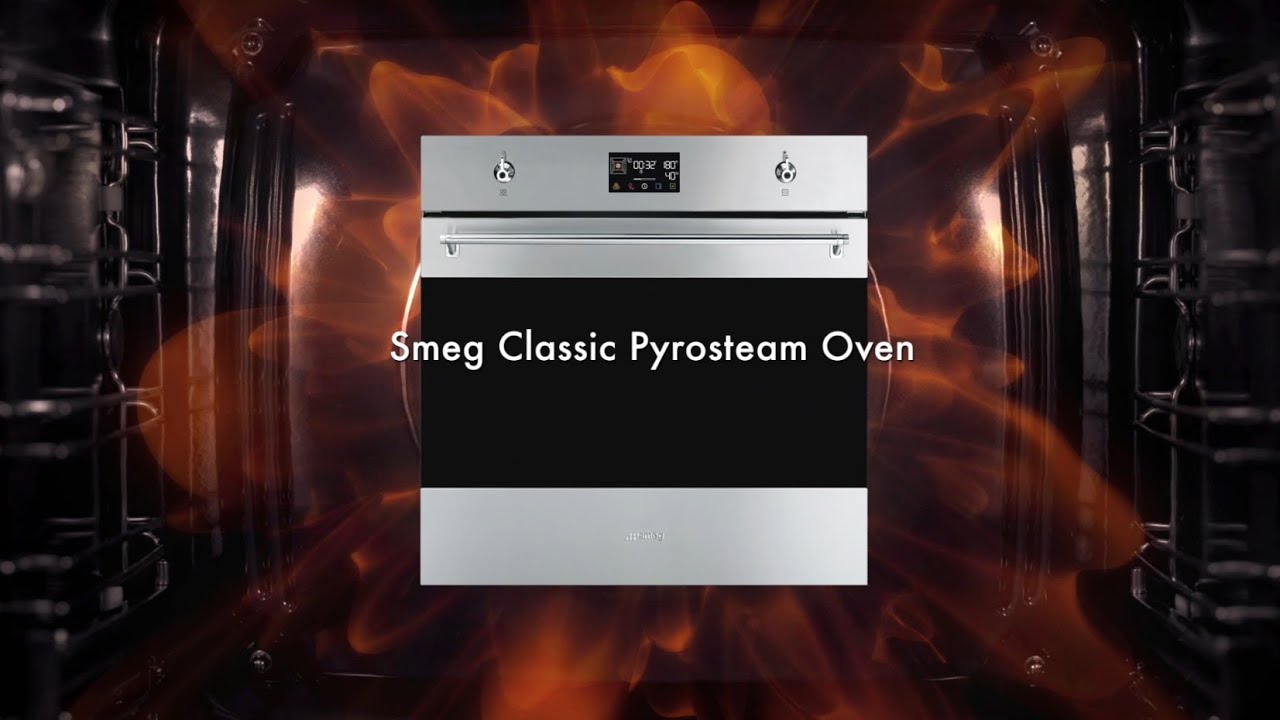 Smeg Classic Pyrosteam Oven - Time Saving | Betta Home Living - YouTube