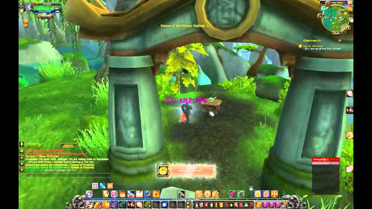 How to Complete [Lay of the Land] In World Of Warcraft 2013 - YouTube