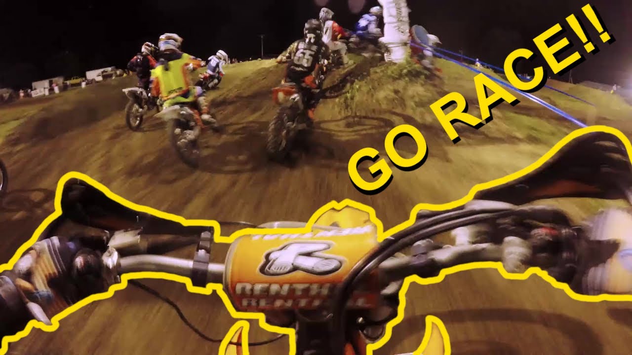 RACED MY FIRST MOTOCROSS RACE & WHY YOU SHOULD TOO! || MEGACROSS ...