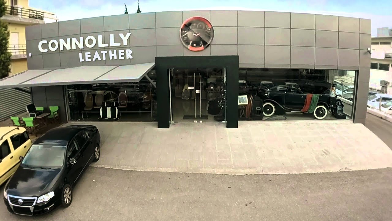 CONNOLLY LUXURY CAR LEATHERS - YouTube