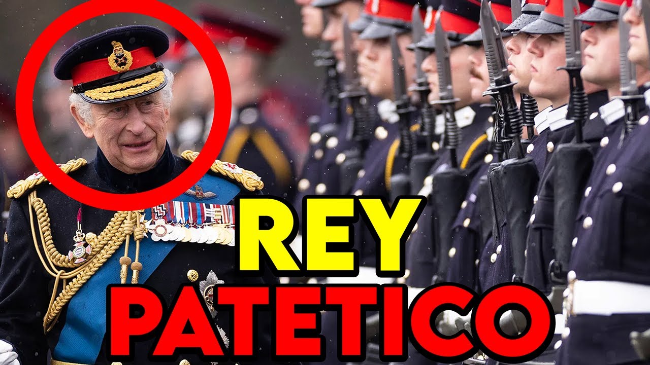 La PATÉTICA EXPERIENCIA del Rey CARLOS III en la MILICIA - YouTube