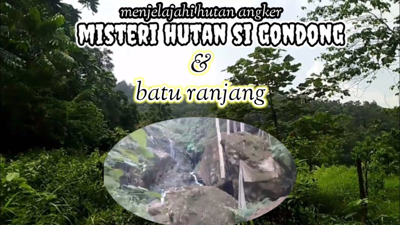 live misteri || Batu ranjang - YouTube