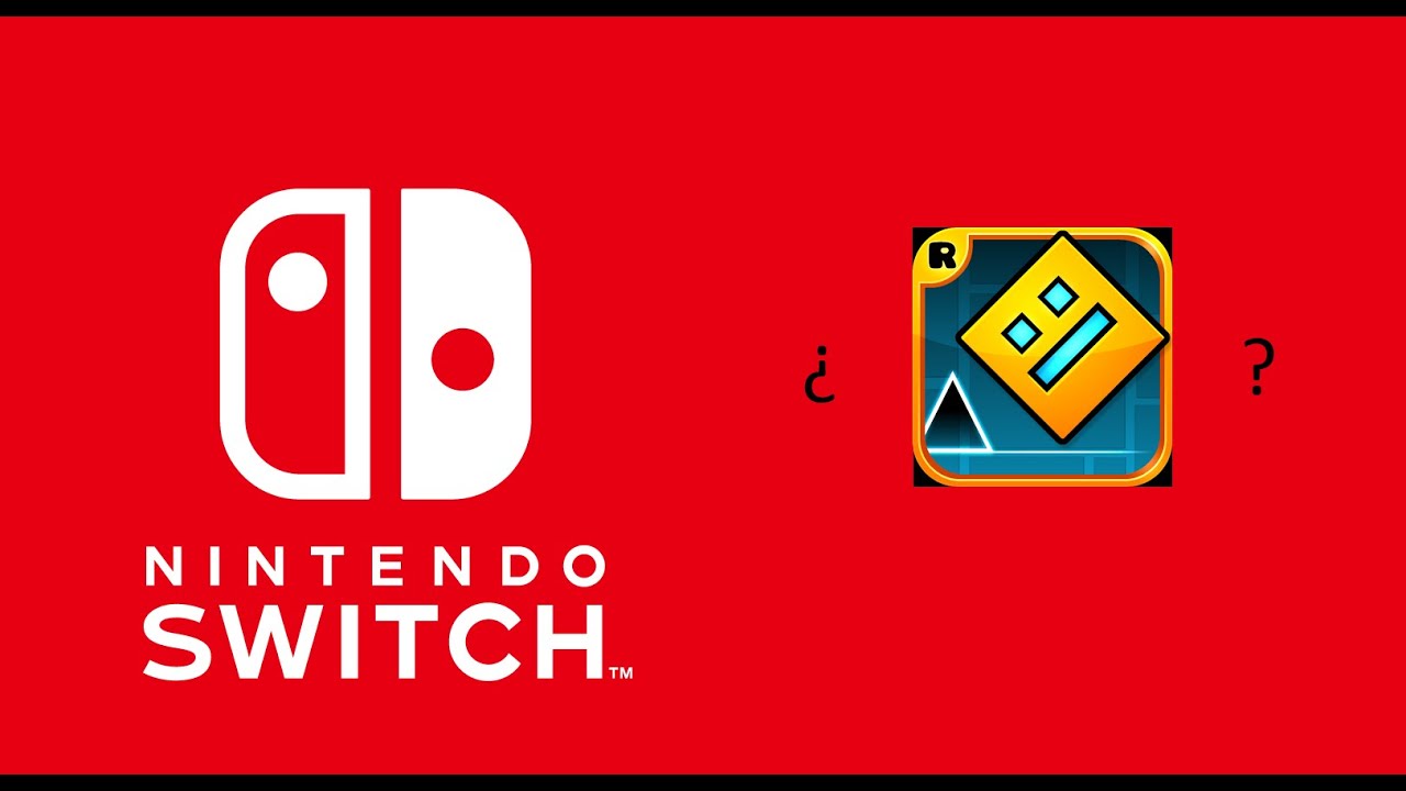 ¿Geometry Dash en Nintendo Switch? Noticias GD - YouTube