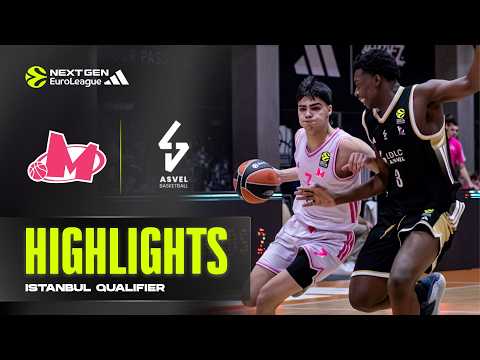 U18 Mega Super Belgrade - U18 LDLC ASVEL Villeurbanne | NextGen Ulm 2026 Highlights