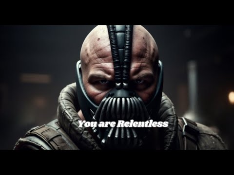 The Mindset of the Relentless"– Bane Motivational Speech (Powerful ...