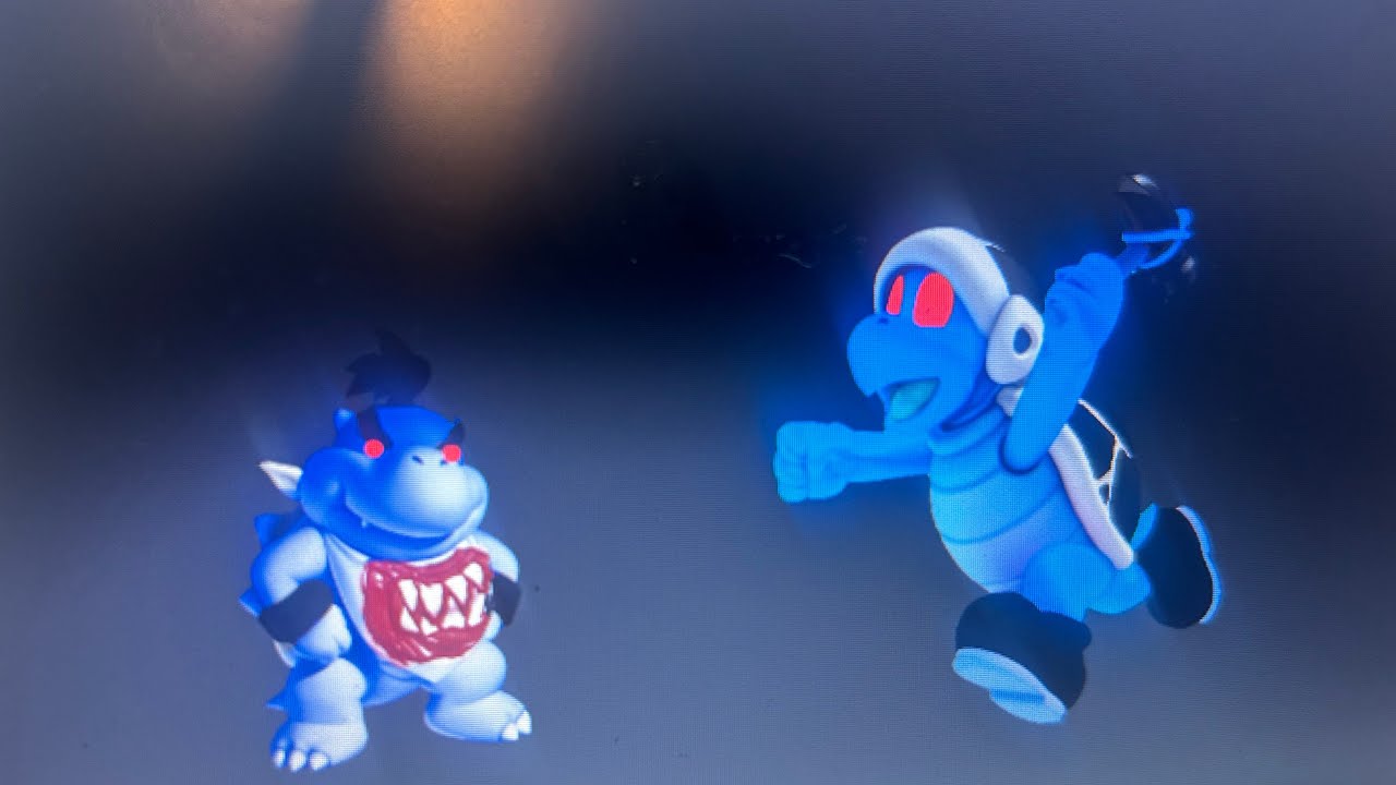 Dark Bowser Jr’s By The Number List - YouTube