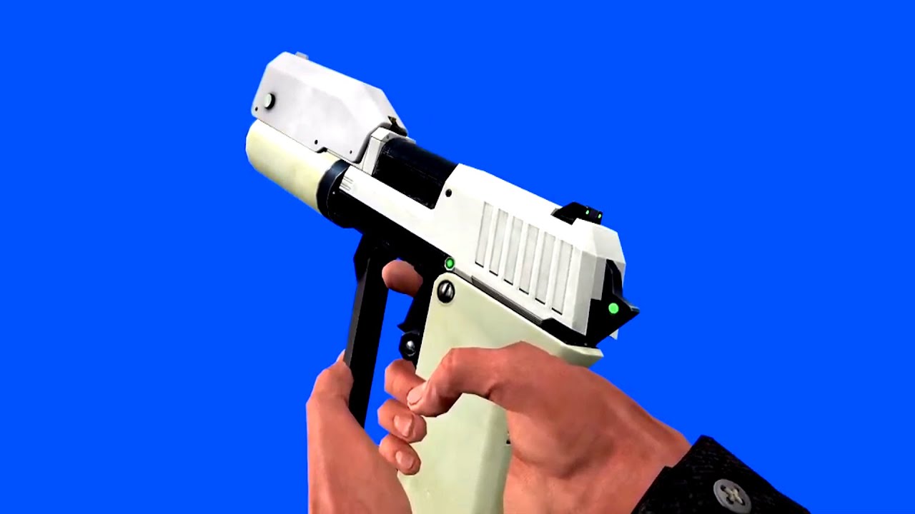 Experimental Magnum Pistol in First Person [BLUE SCREEN] - YouTube