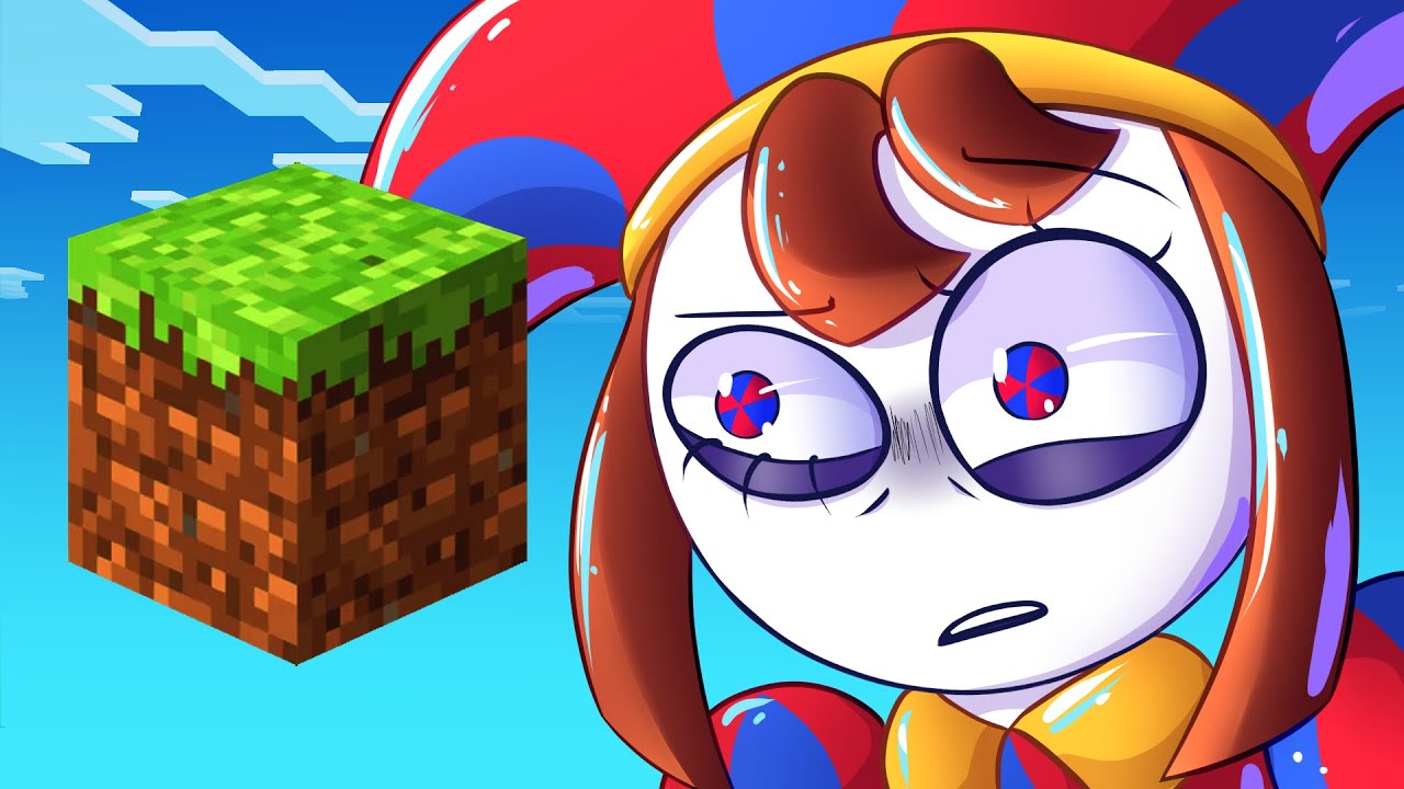 Pomni está Atrapada en Minecraft - THE AMAZING DIGITAL CIRCUS - YouTube