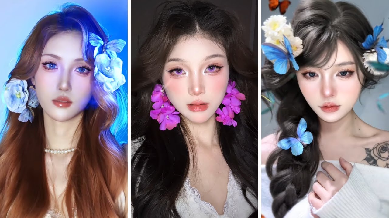 Makeup Transformation Compilation 39 | Makeup GenZ - YouTube