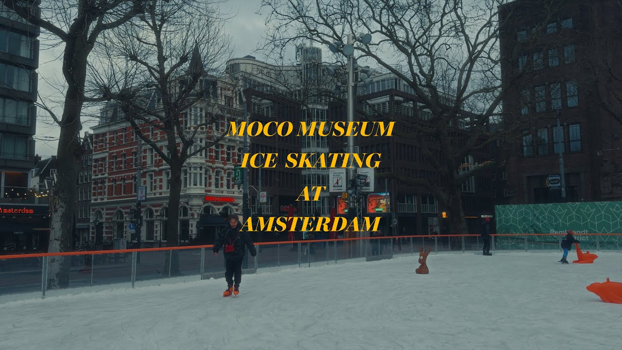 PATTALENS : MOCO MUSEUM / ICE SKATING TIME AT AMSTERDAM - YouTube