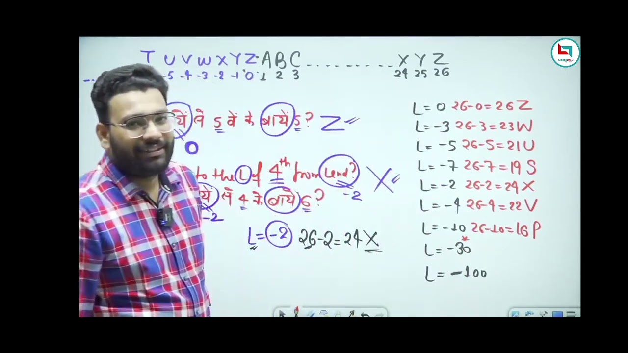 Reasoning part -2 alphabetical series - YouTube
