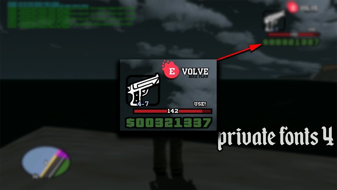 PRIVATE FONTS 4 - YouTube