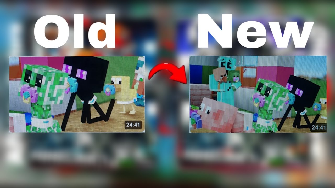 Minecraft but I Opened a Mob Daycare - Craftee - YouTube