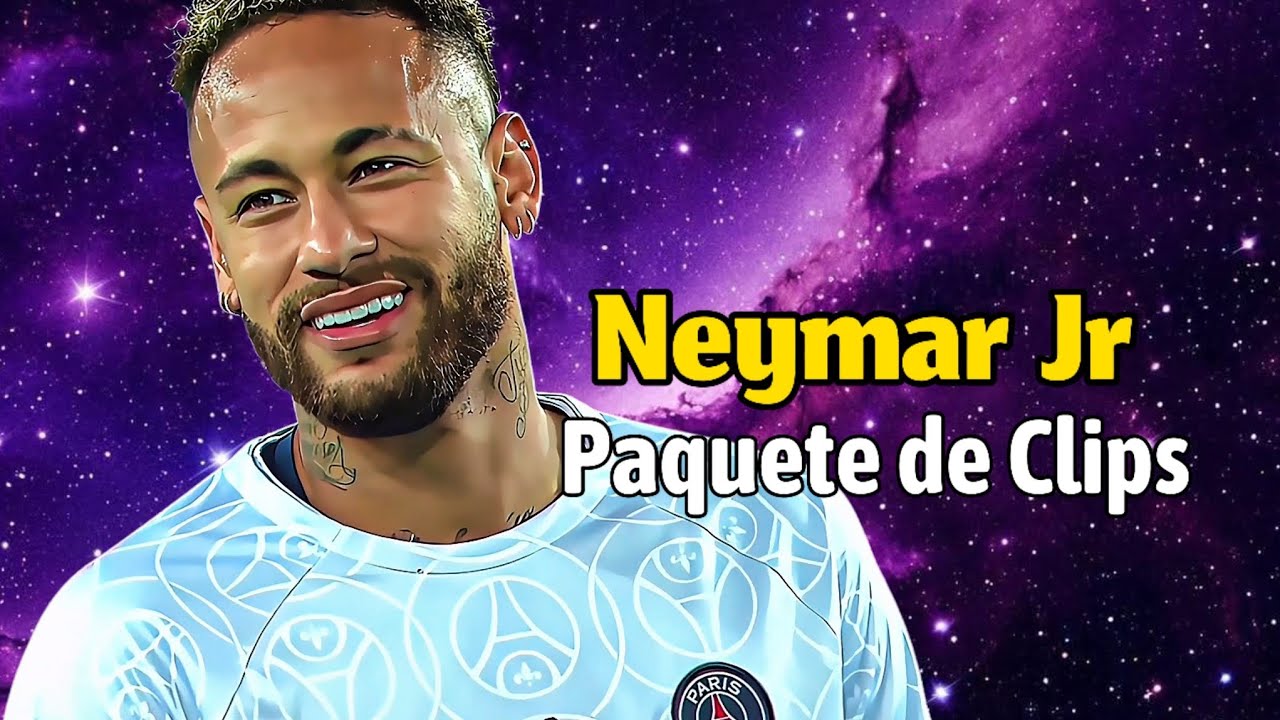Neymar JR🇧🇷 ️ | Paquete de clips🔥 - YouTube
