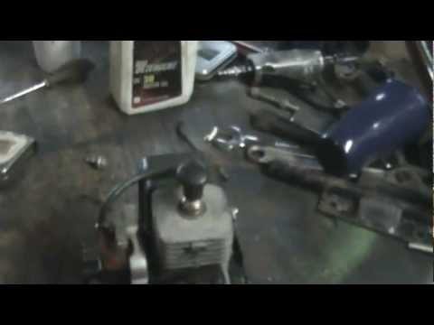 green machine 3000ss trimmer - YouTube