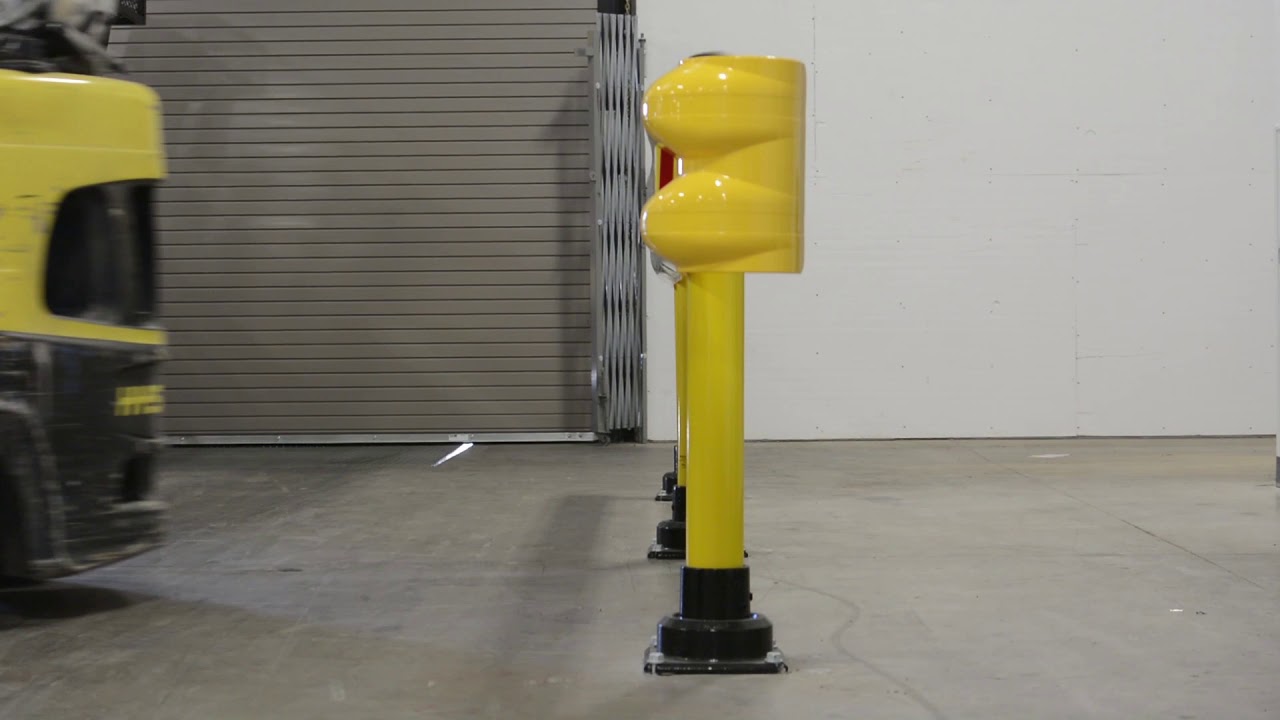 SlowStop Guardrail Demo - YouTube